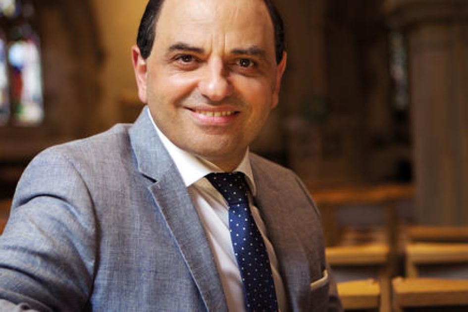 J.John celebrates 40 years of ministry 'God has been gracious over decades'