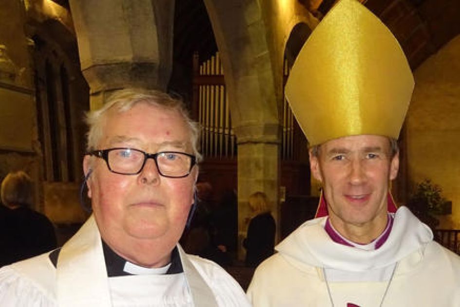 Terminally-ill man fulfils dream to become a priest