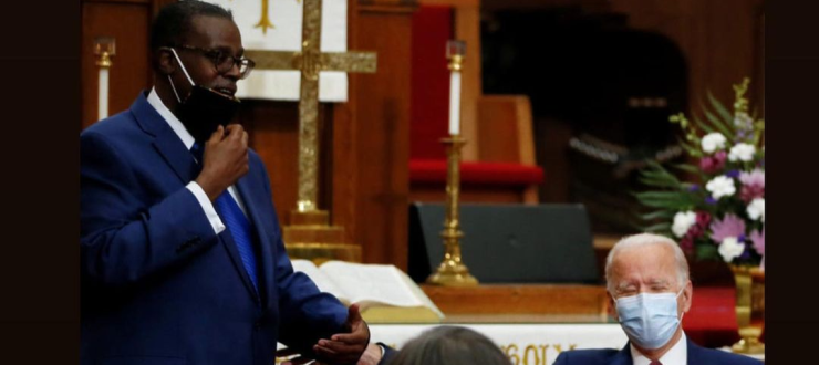 Meet the pastor and priest who prayed for Joe Biden during inauguration