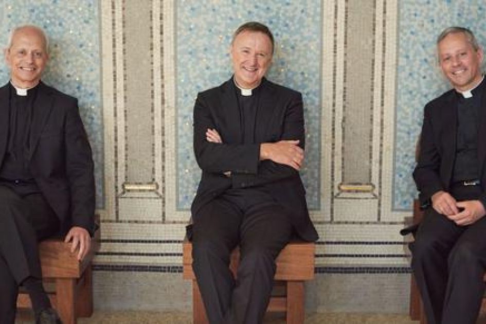 The Priests unveil new album