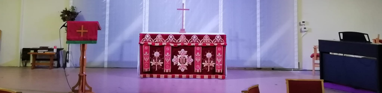 Church builds thermal tent inside building to cut back on energy bills