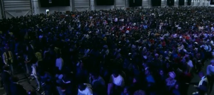 40,000 gather for UK's largest gathering of Christians