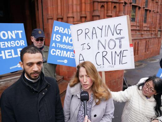 US politicians protest against 'Christian persecution' in the UK ...