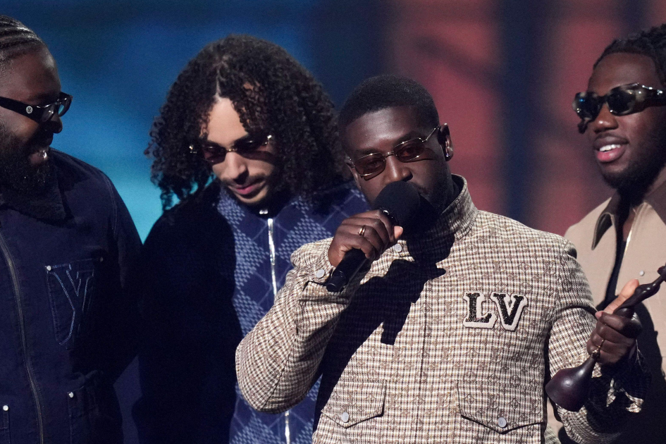 'Thank you Jesus': Stormzy and Ezra Collective honour God at the Brit ...