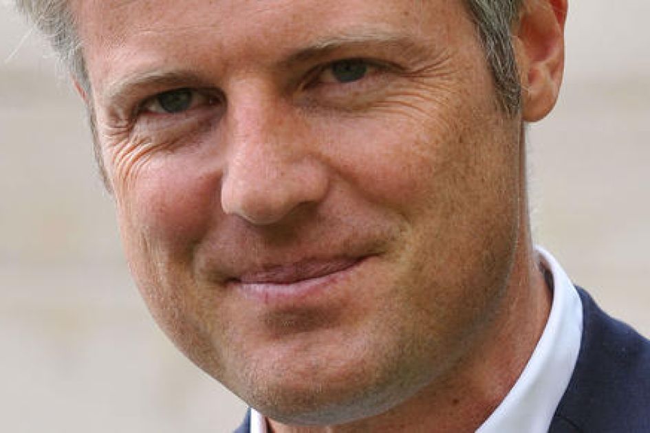 Zac Goldsmith: Easter "really could not be more important"