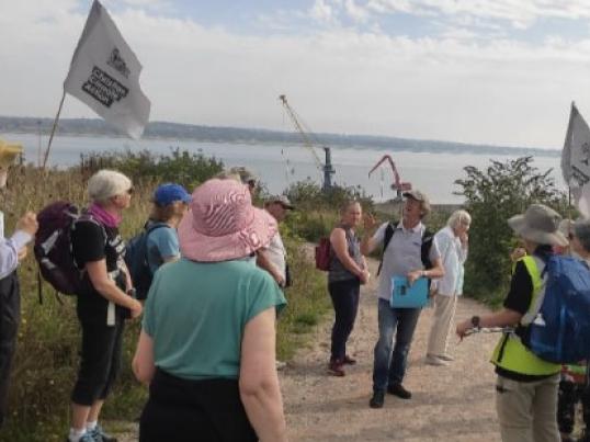 Hundreds join Christian climate pilgrimages across England