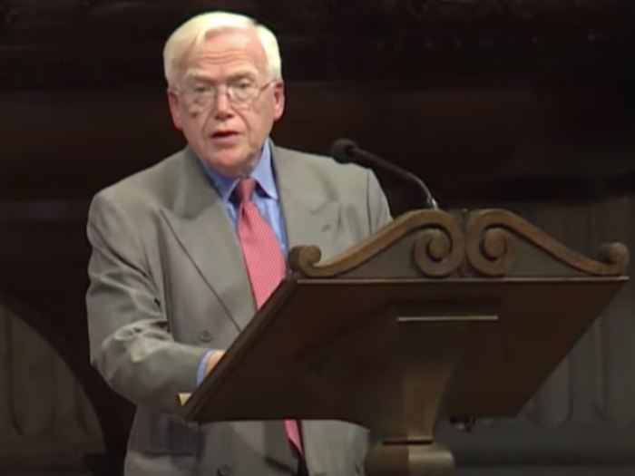 'We all owe him a great debt of gratitude': Tributes paid to former ...
