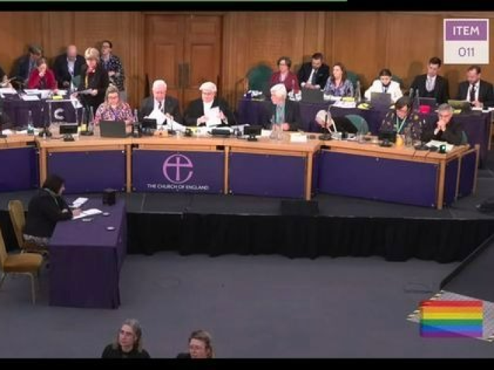 Archbishop of Canterbury apologises for LGBT flag livestream appearance ...