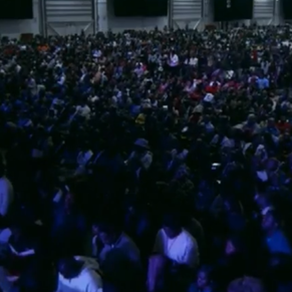 40,000 gather for UK's largest gathering of Christians