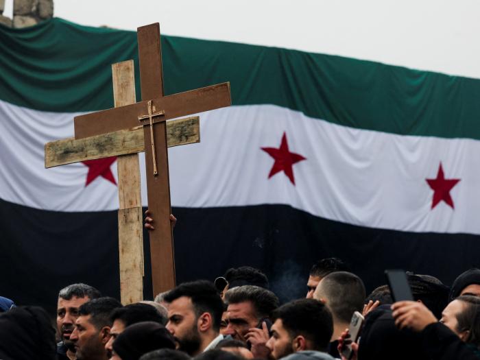 New Syrian constitution claims freedom of religion, but Islamic governance
