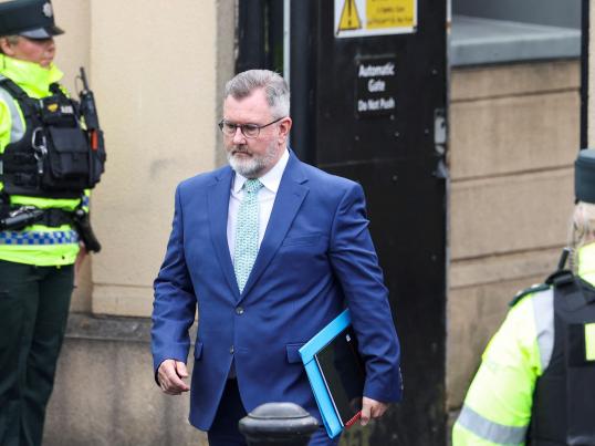Jeffrey Donaldson's sex offences trial postponed again