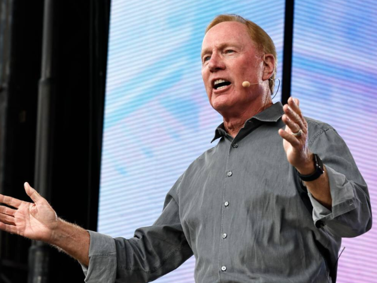 Max Lucado takes over from Robert Morris' son amidst abuse investigation