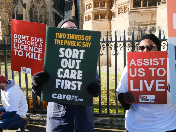 Christian leaders rally against assisted dying ahead of crucial Senedd vote