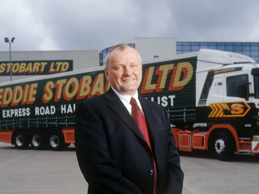 Christian lorry icon Eddie Stobart dies aged 95