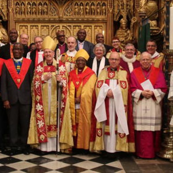 Steve Chalke and Bishop Angaelos installed as Ecumenical Canons at ...