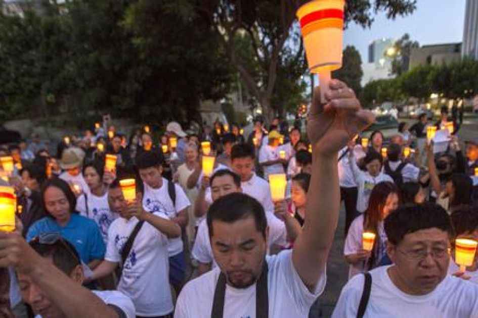 Seven-fold rise in the persecution of Chinese Christians