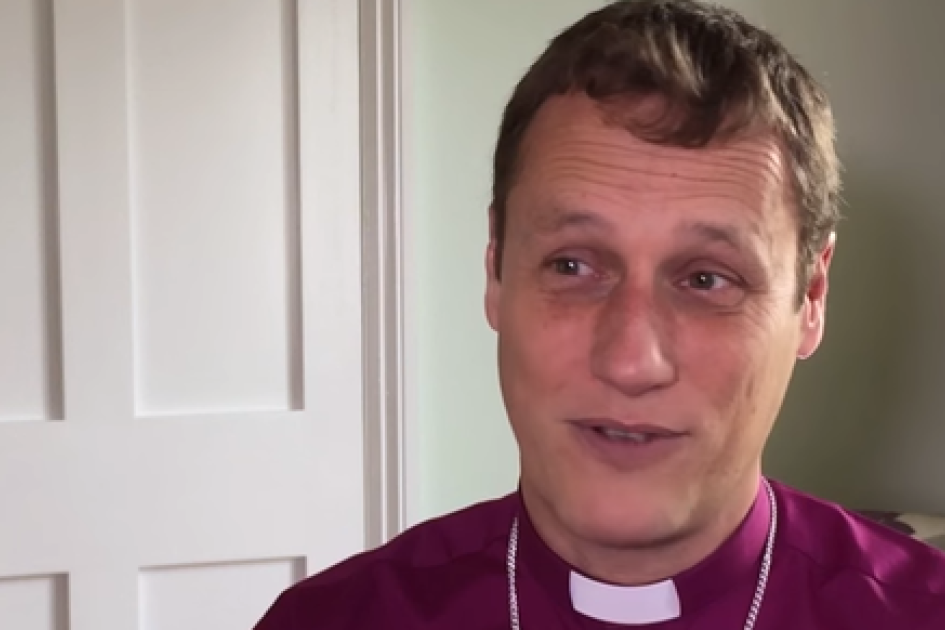 Martyn Snow announced as the new Bishop of Leicester
