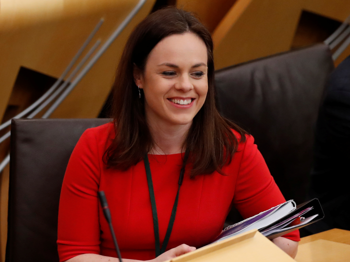 Kate Forbes: Scotland's second most senior politician on answering ...