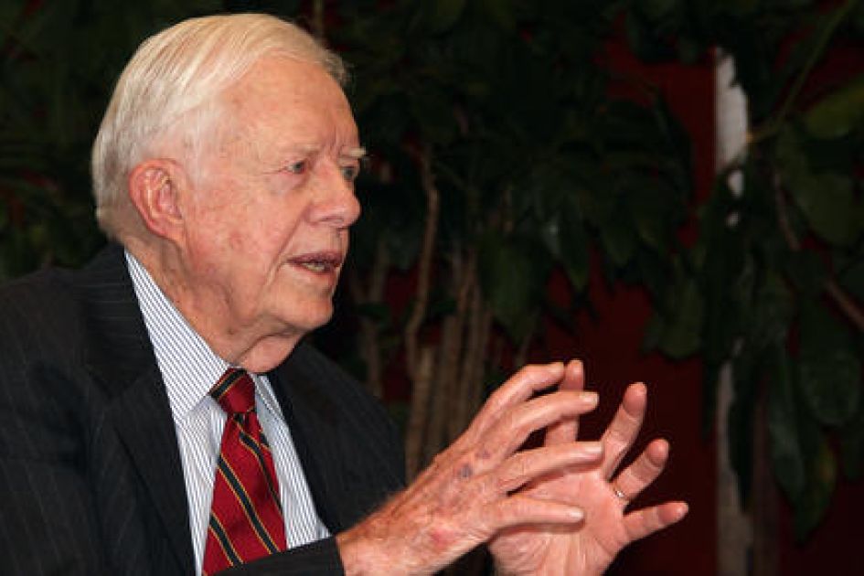 Jimmy Carter: 'Jesus would approve of gay marriage' but not abortions