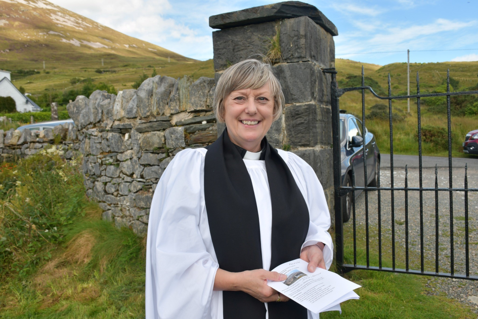 ‘God’s expression of faith is genderless’: First female dean in Church ...