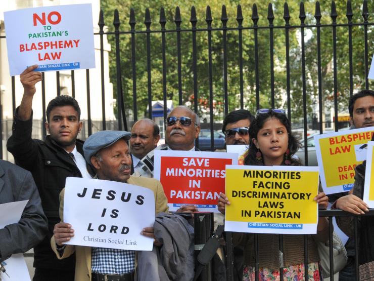 Christian mother sentenced to death for alleged blasphemy on social media