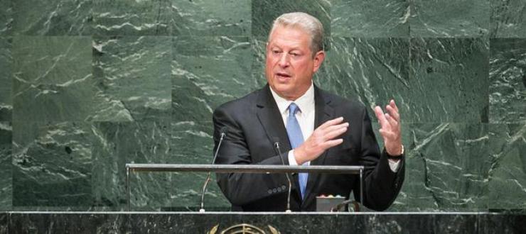 "I could become Catholic": Al Gore