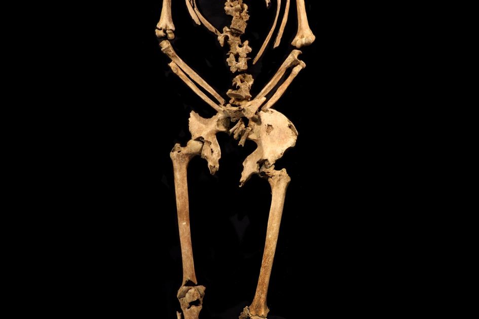 First Ever 'Crucified' Roman Skeleton Found In Britain