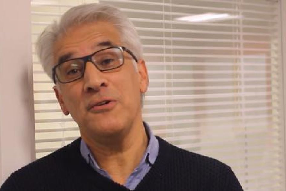 Steve Chalke helps launch plan to boost BAME leadership in schools