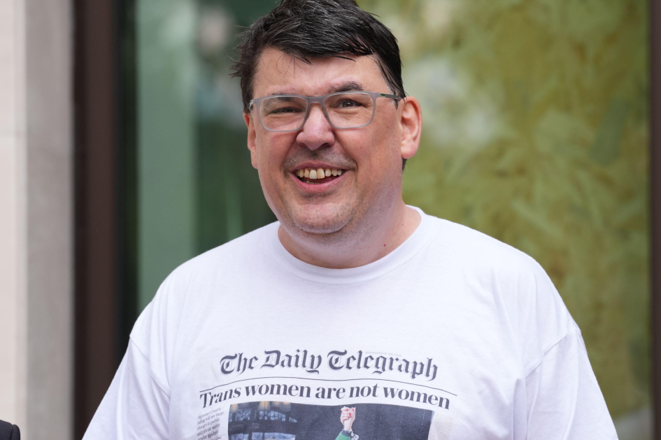 ‘Father Ted’ co-creator arrested for inciting violence against trans people