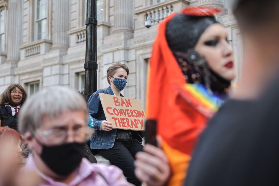 Gay conversion therapy bill expected to be announced in upcoming King's ...