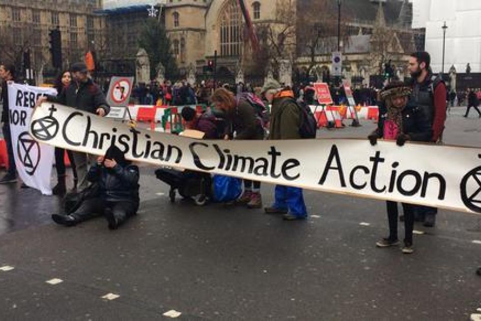 Prayer protest planned in response to climate change report