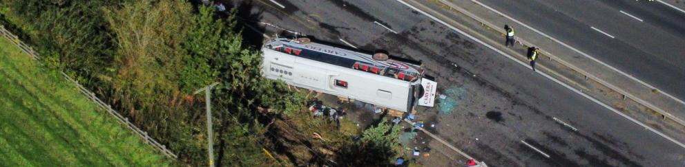 Bishops' prayer for those affected by fatal M53 school bus crash