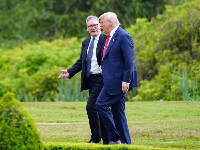 Christian army veteran says Starmer came to 'right conclusion' on UK ...