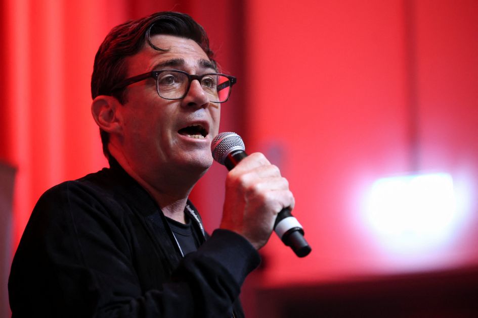 Andy Burnham has 'great hope' for next Archbishop