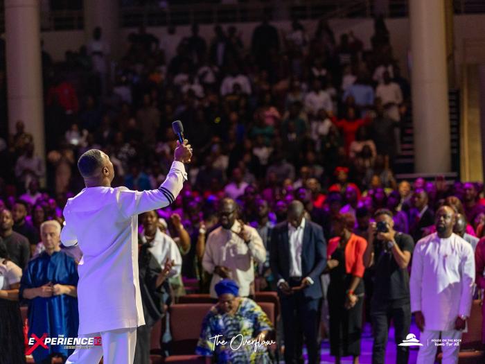 World's biggest Christian concert takes place in Lagos, Nigeria