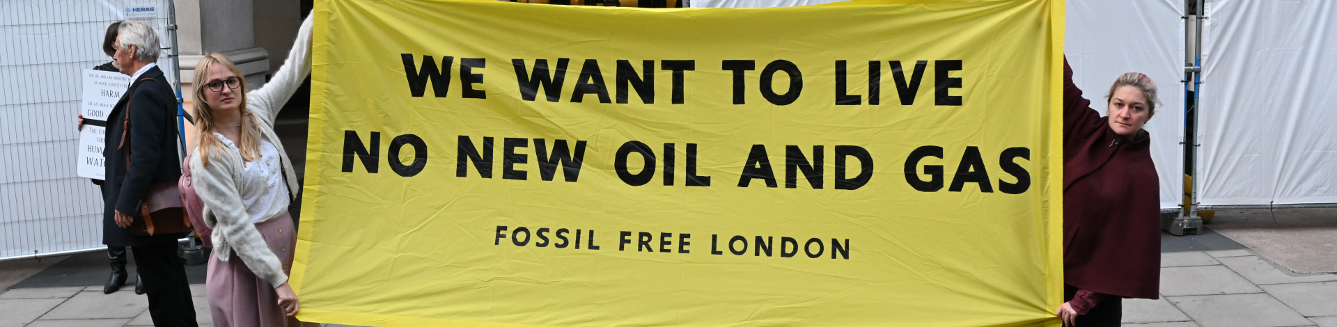 Christian climate protesters lead huge demonstration outside big oil ...
