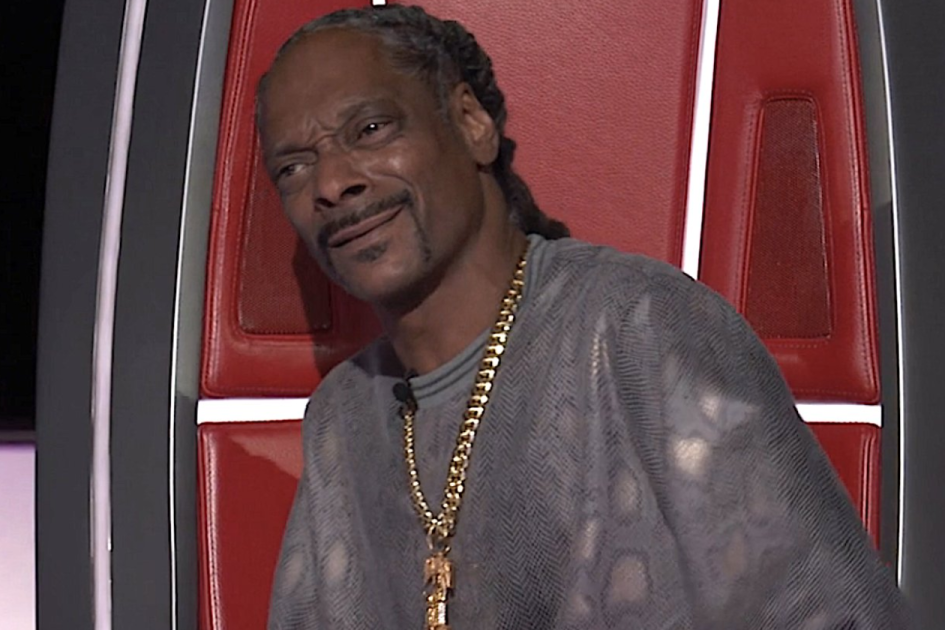 Snoop Dogg says 'God was in the building' after The Voice contestant ...