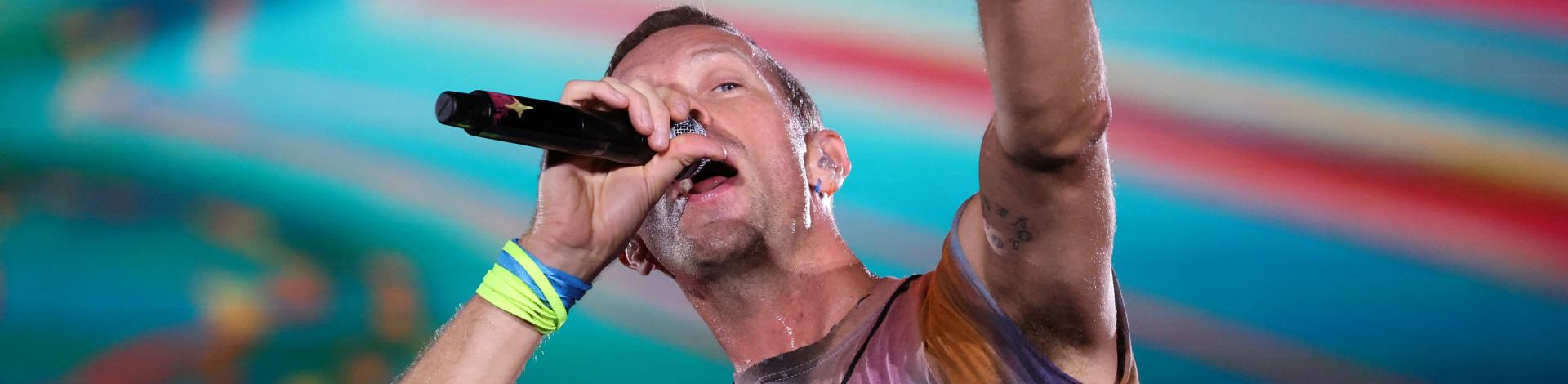 Coldplay release Christian-influenced song 'We Pray'
