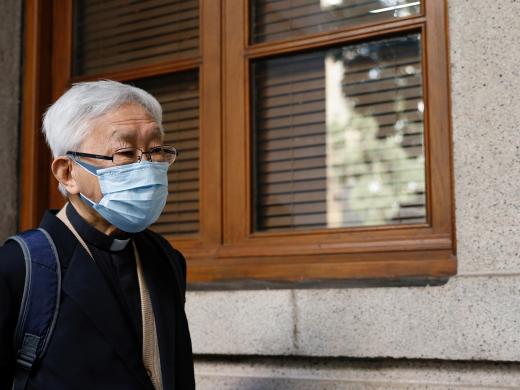 Hong Kong Police Arrest Catholic Cardinal For Alleged Collusion With