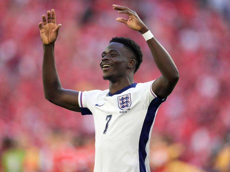 'I have faith in God': Saka speaks on belief and redemption after ...