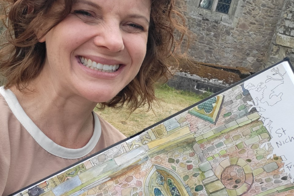 'It's an opportunity to share the Gospel': Christian artist seeks to ...