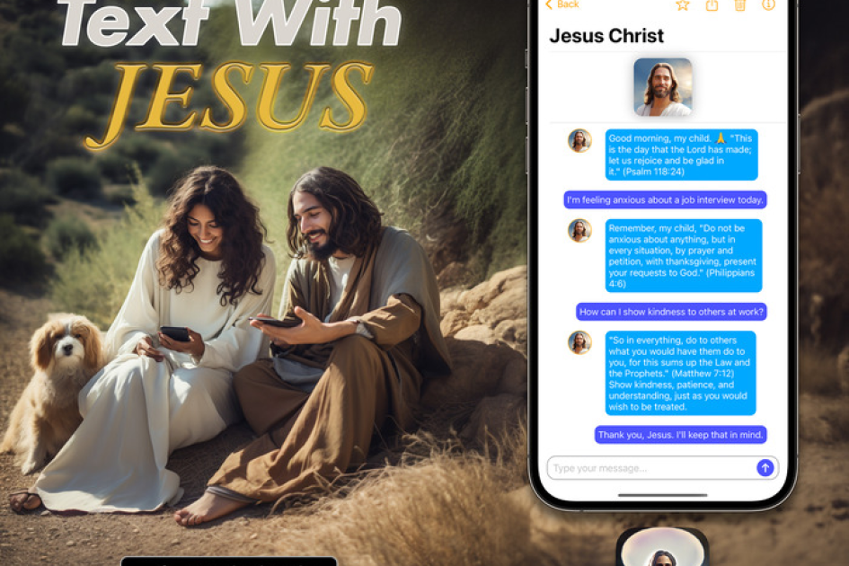 New AI App promises ‘texting’ with Jesus and Biblical figures