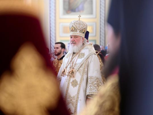 Ukraine urges expulsion of Russian Church from global Christian body
