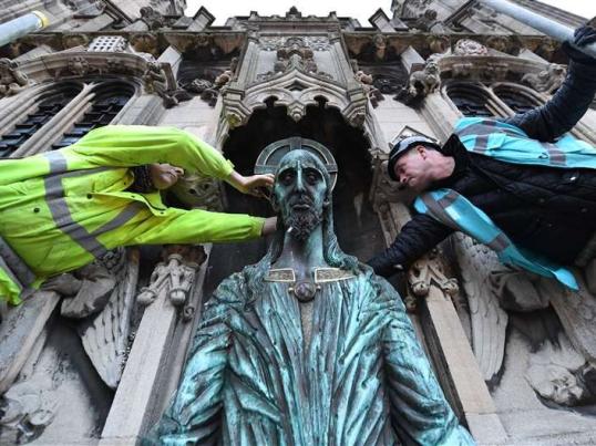 Canterbury Jesus statue to finally make a return