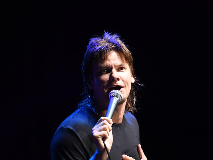 Comedian Theo Von reveals he attends Bible study with well-known musician