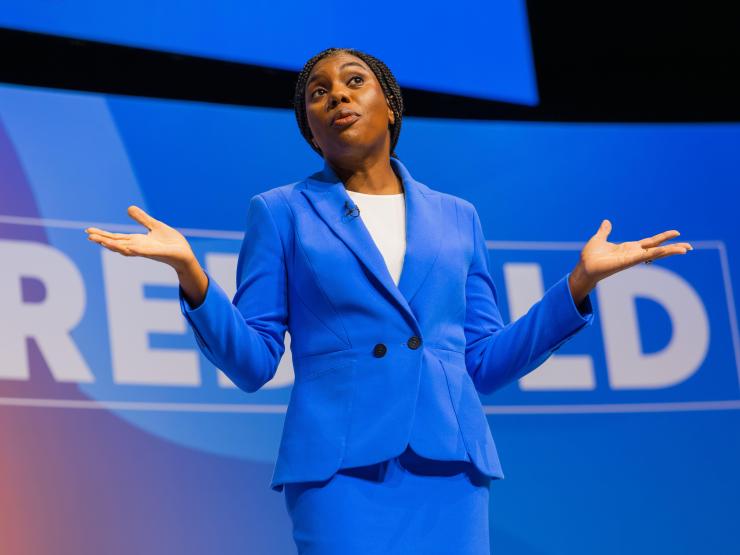 The faith of new Conservative leader Kemi Badenoch