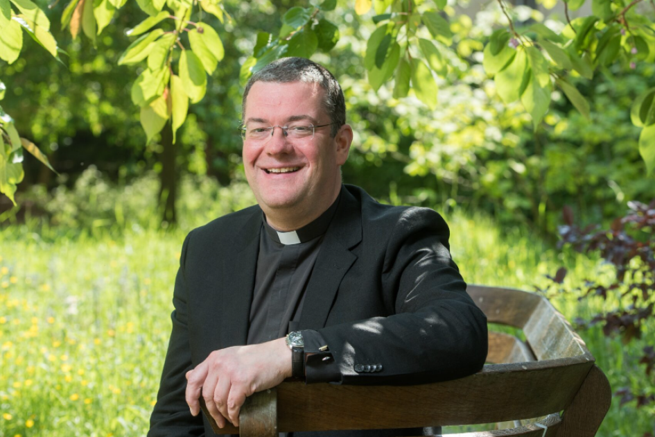 Rev Canon Dr Simon Jones appointed as new Dean of Lincoln