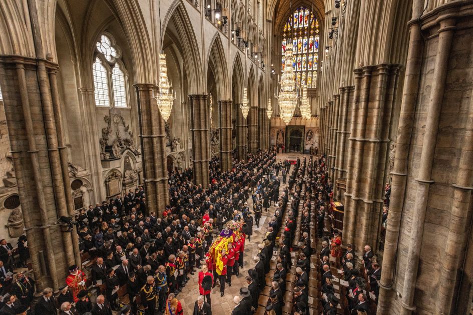 Hymns ascend to Top Ten on UK's funeral songs chart