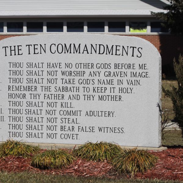 Alabama pushes for Ten Commandments in schools and ban on Pride flags