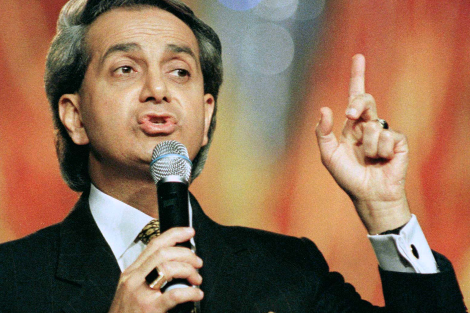 Televangelist Benny Hinn finalises divorce for second time